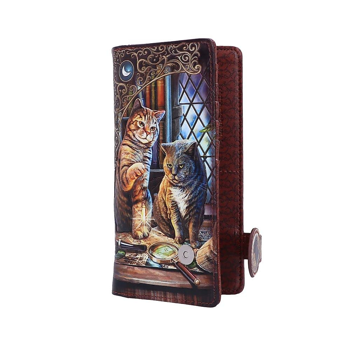 Nemesis Now Men's Classic, Brown, 18.5cm