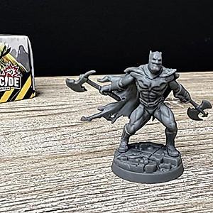 Zombicide Dark Night Metal Pack #1 - Battle The Batman Who Laughs and His Horrific Minions! Cooperative Strategy Board Game, Ages 14+, 1-6 Players, 60 Minute Playtime, Made by CMON