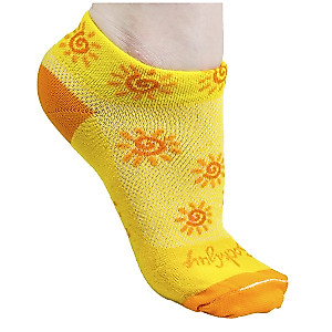 SockGuy, Lucky, Classic Sock, Sporty and Stylish, 3 Inches - Small/Medium