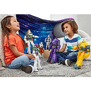 Mattel Disney and Pixar Lightyear Large Scale XL-15 Buzz Lightyear Action Figure with 14 Movable Joints, 12-inch Collectible Inspired by the Movie
