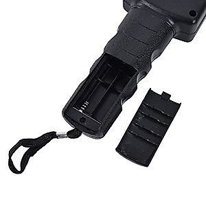 Allsor Hay Moisture Meter, Digital LCD Tools Moisture Meter 5-49.9percent Grain Humidity Tester Portable Water Content Analyzer for Cereal Straw/bran/Forage Grass/Wheat/Corn