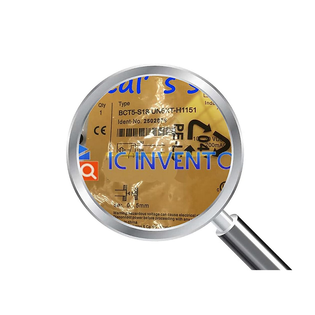 1PCS New BCT5-S18-UN6XT-H1151