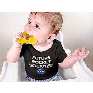 Popfunk NASA to The Future Baby Onesie Bodysuit, 6 Months