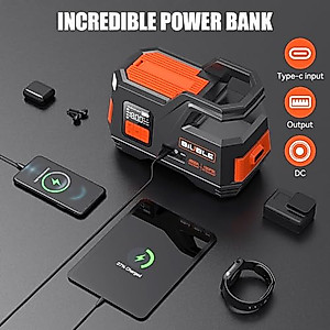 Car Jump Starter with Air Compressor,Biuble Jump Starter 4500A 150PSI Inflator for Up to All Gas or 10.0L Diesel Engine 12V Portable Battery Starter Power Pack