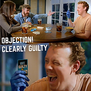 Judge Your Friends, The Hilarious Party Game of Hidden Secrets and Scenarios, Perfect for Game Night with Friends Ages 18 and Up, for 2 or More Players from University Games