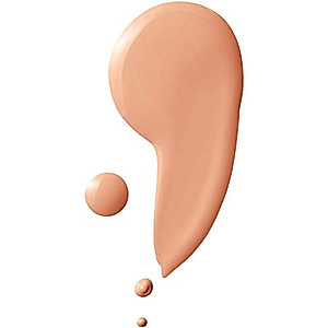 Maybelline Fit Me Matte + Poreless Liquid Oil-Free Foundation Makeup, Classic Beige, 1 fl; oz