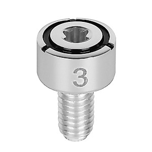 Gofotu Golf Head Weight 4 PCS GOLF WEIGHT FIT CALLAWAY MAVRIK,EPIC, FLASH, ROGUE,BIG BIRTHA 3/5/7/9 Gram