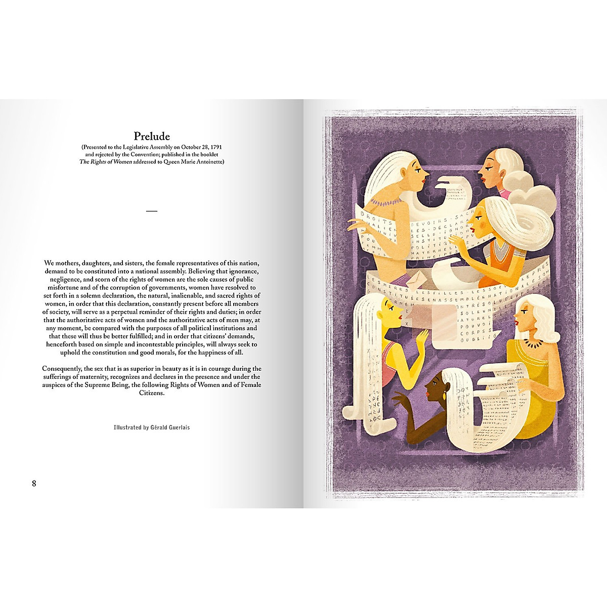 The Declaration of the Rights of Women