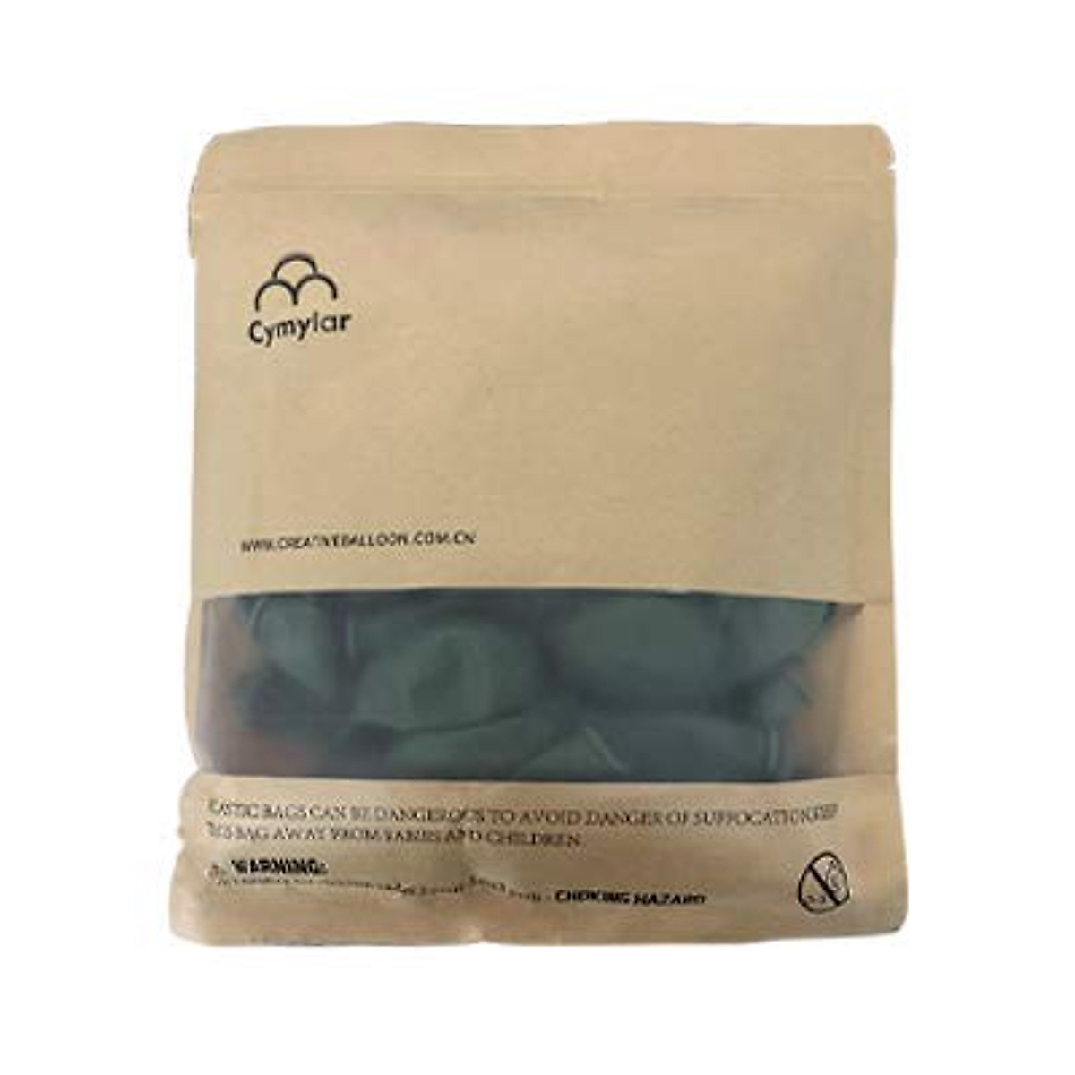 CYMYLAR 100Pcs 5 inch Eucalyptus Sage Green Balloon Olive Green Latex Balloons Bouquet for Women Men Birthday Baby Shower Wedding Bridal Shower Anniversary Birthday Party Decorations