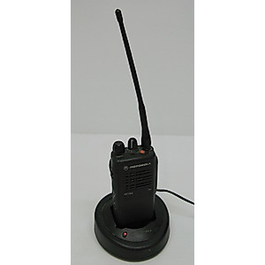 Motorola Ht750 VHF 4ch Two Way Radio - Aah25kdc9aa2an