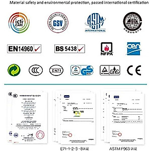 Inflatable Castle and Slide, Children S Trampoline Slide Small Home Naughty Castle Kindergarten Indoor and Outdoor Toy Playground Colors 340 280 205Cm