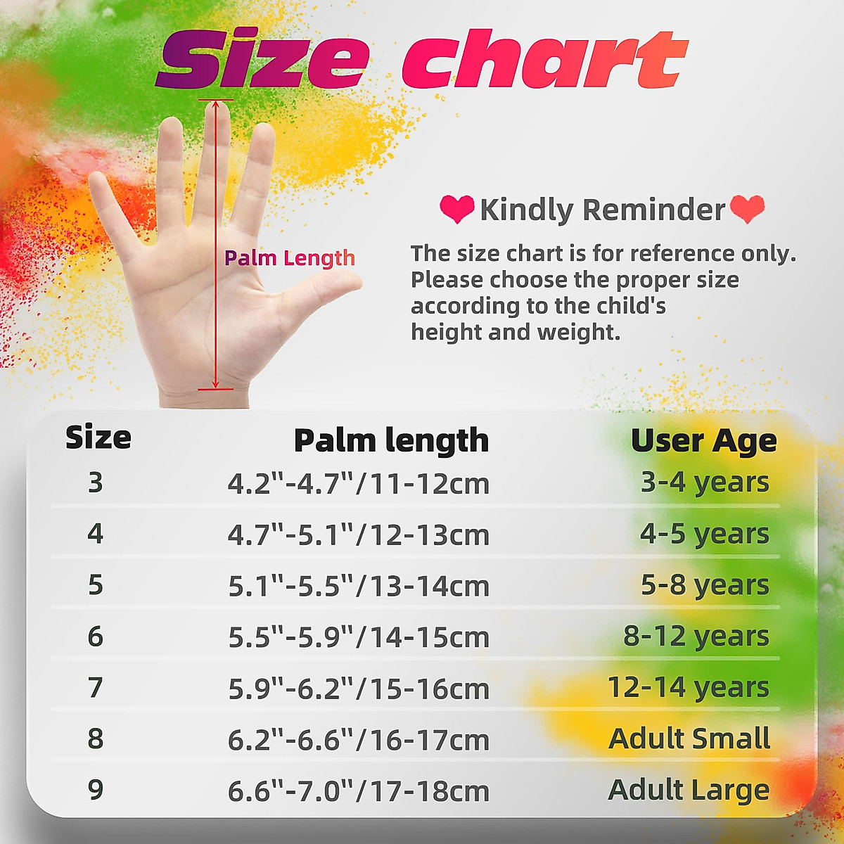 Sportout Kids Goalkeeper Gloves, Soccer Gloves with Double Wrist Protection and Non-Slip Wear Resistant Latex Material to Prevent Injuries (Pink, Size 7 Suitable for 12 to 14 Years Old)