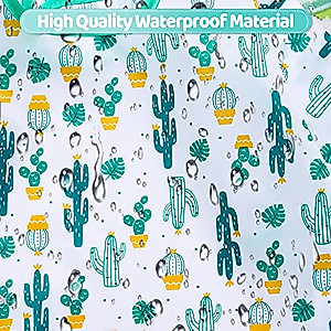 Tarpop 15 Pcs Long Sleeve Baby Bibs for Eating, Fabric Waterproof Sleeved Bib Full Coverage Toddler Bib Baby Smock with Large Pocket Soft Shirt Bibs for Babies Feeding, Fits Ages 6-24 Months