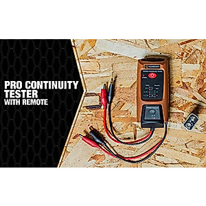Southwire Tester; Continuity PRO 40040S,Green
