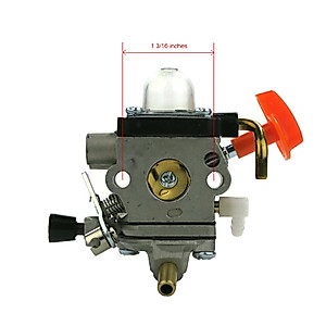 C1Q-S173 S174 S176 Carburetor for Stihl FS130 KM130 HT130 HT131 P/N 41801200610 ;#G344T3486G 34BG82G114969