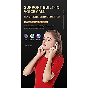 Original Pro6 TWS Smart Touch Control Wireless Headphone Bluetooth 5.0 Earphones Sport Earbuds Music Headset for All Smartphones