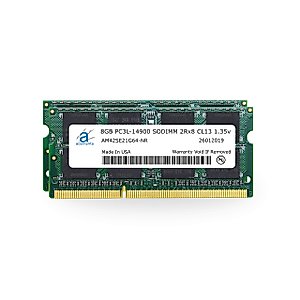 Adamanta 16GB (2x8GB) Apple Memory Upgrade Compatible with Late 2015 iMac 27" Retina 5K Display DDR3/DDR3L 1867Mhz PC3L-14900 SODIMM 2Rx8 CL13 1.35v RAM DRAM
