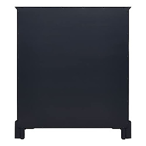 Signature Hardware 953665-30-RUMB-0 Quen 30" Free Standing Single Basin Vanity Set with Cabinet, Vanity Top, and Undermount Sink - No Faucet Holes