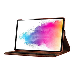 Tablet PC Case Compatible with Samsung Galaxy Tab A7 Lite 2021 (SM-T220/T225) Tablet Case Lightweight Multi-Angle Stand Cover PU Leather Back Cover Protector Full-Body Rugged Shockproof Case Tablet Ca