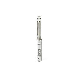 Amana Tool - MR0103 Miniature 3/16 Dia Flush Trim with 3/16 Dia Ball Bearing x 3/4 x 1/4