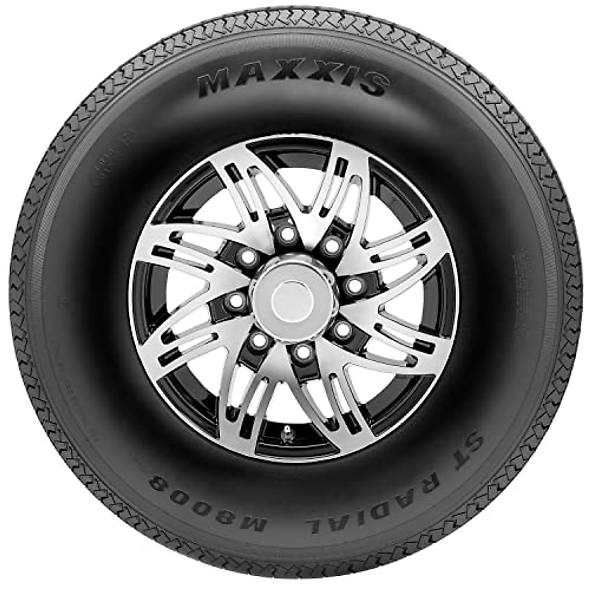 Maxxis M8008 Plus 205/75R14 100/96N C Trailer Tire