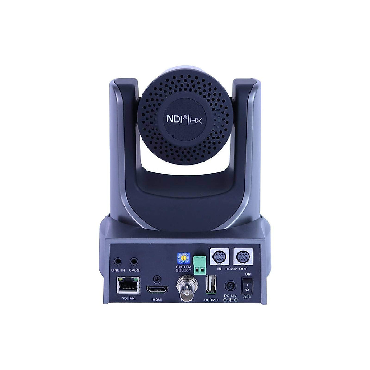 PTZOptics 30X-NDI Broadcast and Conference Camera +HC-Joy-G3 3rd Generation Wired Serial PTZ Joystick
