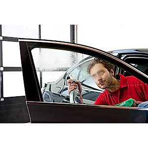 Sonax Glass Finishing Cloth (3 Pieces) - Streak- Cleanliness for Glass and Plastic Surfaces. Very Absorbent, Lint-, Extra Large 50cm X 60cm | Item No. 04509410