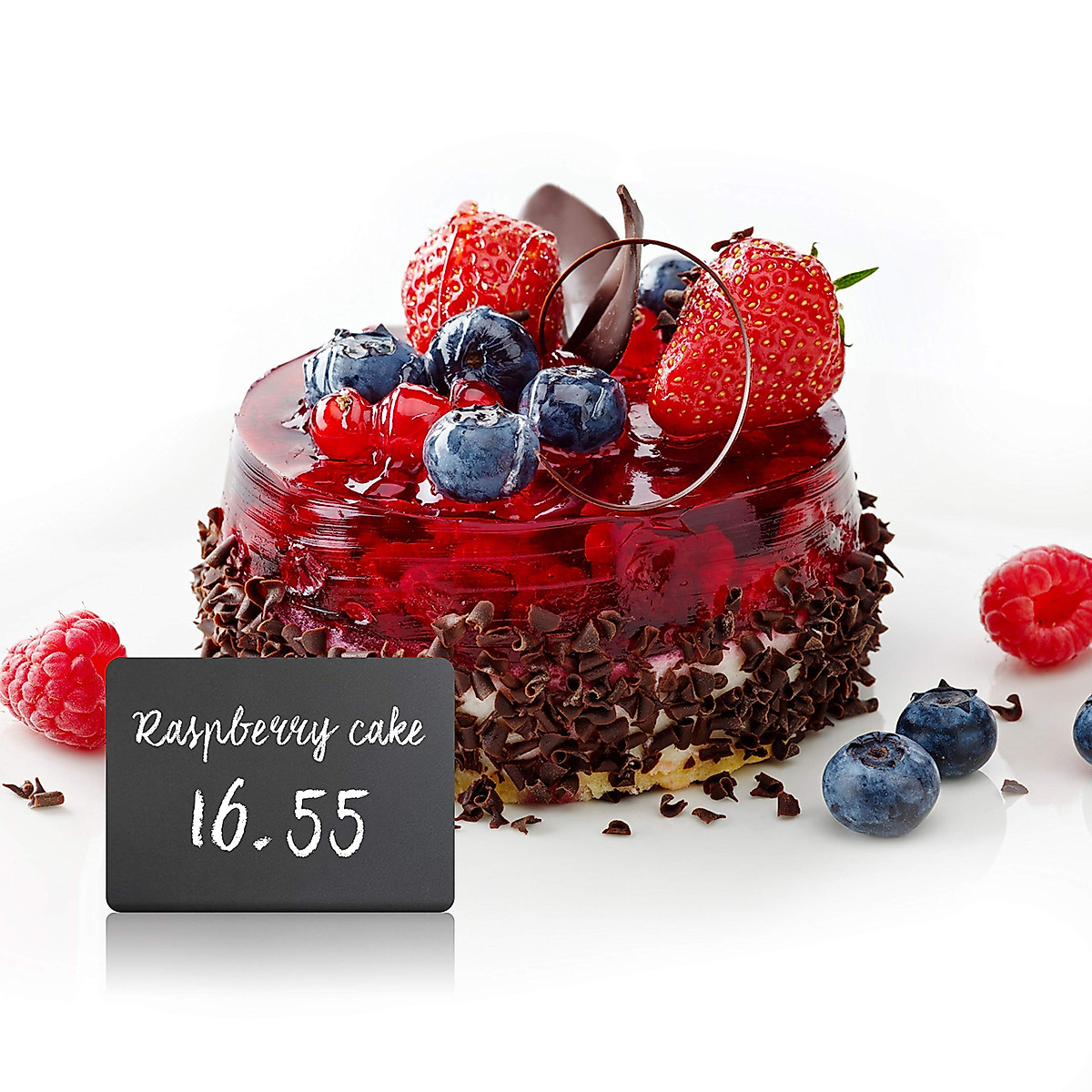 5 Pack Mini Chalkboard Signs 4x3 in for Message & Special Event Decoration - Restaurant - Wedding - Table Number - Party - Small Chalkboard Sign - Table Sign Chalkboard - Chalkboard Buffet Sign Set