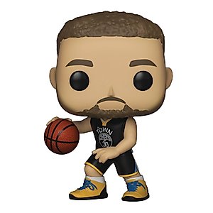 Funko POP NBA: Warriors - Stephen Curry, Multicolor, One Size