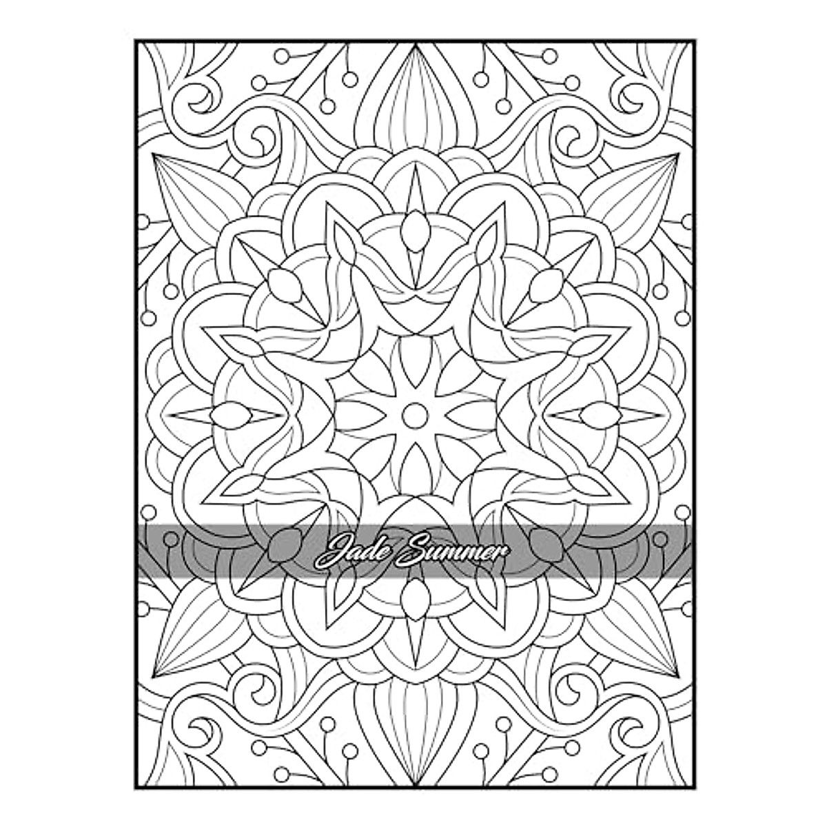 100 Amazing Patterns: An Adult Coloring Book with Fun, Easy, and Relaxing Coloring Pages