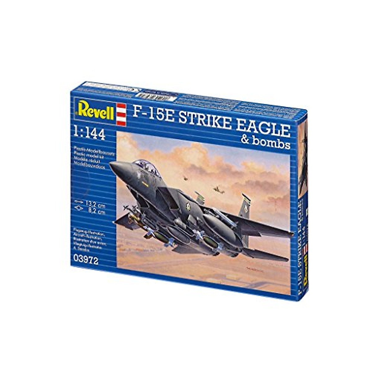 Revell Germany 03972 1/144 F-15E Strike Eagle Model Kit