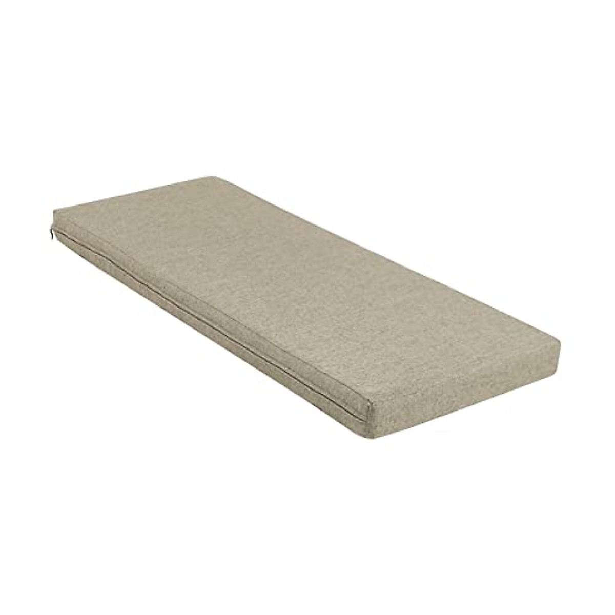 mudilun Indoor 31inch Piano Bench Cushion Outdoor UV Protection Lounge Patio Seat Pad Thickened Soft Sofa Pads Kitchen Dining Washable Cushions(Beige)