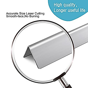 18 Inch Grill Heat Plate Replacement Parts for Weber Summit 600 Series Summit E-620 S-620 Gas Grills,Replacement Parts for Weber 67670 67671,13PCS