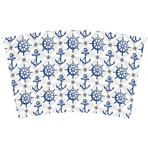 Mugzie brand 20 Ounce Cocktail Shaker with Insulated Wetsuit Cover - Nautical