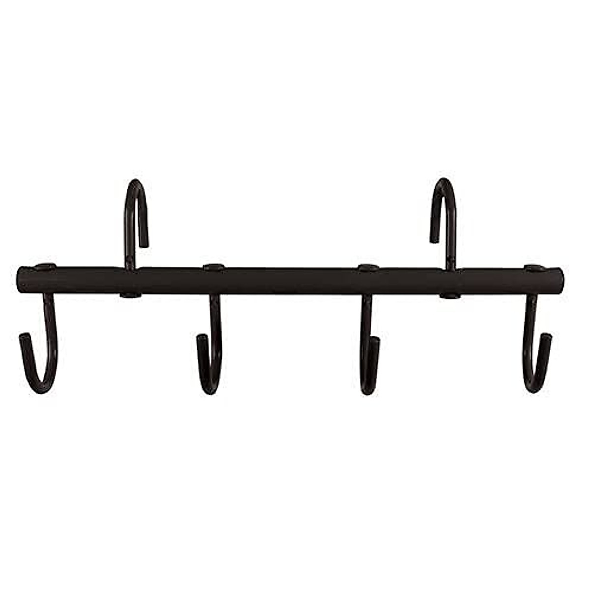 Professionals Choice Tail Tamer 6-Hook Tack Rack Purple