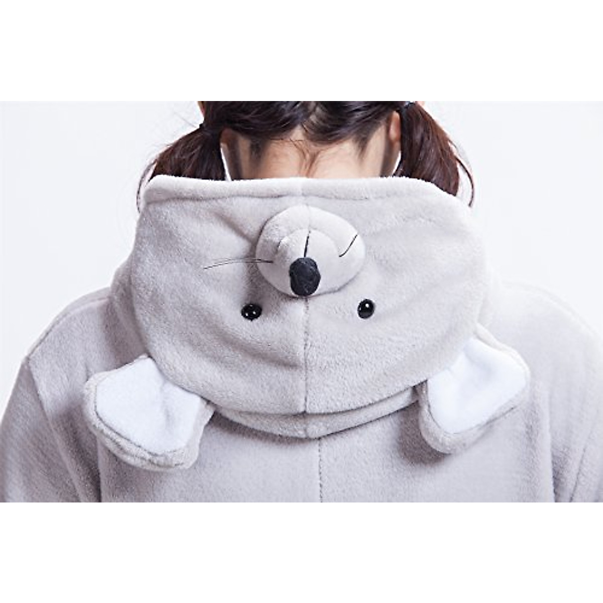 Unisex Mouse Anime Halloween Fancy Dress Party Costume Kigurumi M