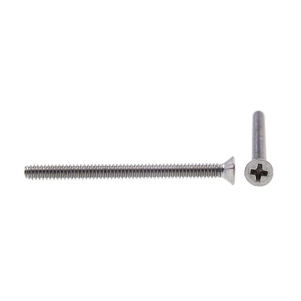 Prime-Line 9000415 Machine Screws, Flat Head, Phillips Drive, #4-40 X 1-1/2 in (25 Pack)