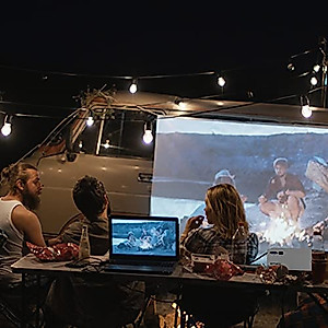 Ematic 150" HD-Pro 720P Home Theater Projector W/TV Antenna (EPJ722A)