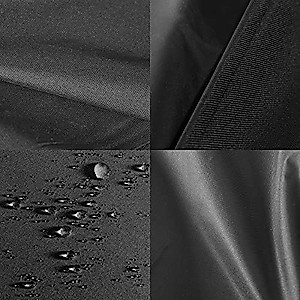 Amopatio Patio Furniture Covers Waterproof, 600D Heavy Duty Outdoor Furniture Covers Waterproof for Patio Furniture, Outdoor Table and Chair Covers, UV and Wind Resistant Cover (108"L x 82"W x 28"H)