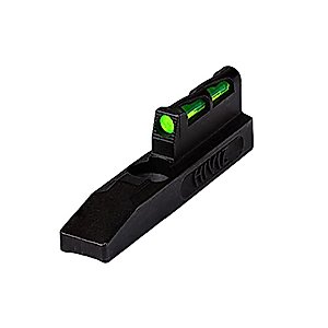 HIVIZ RG2245LLW01 Interchangeable Front Handgun Sight for Ruger 22/45 Lite Model