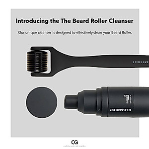 Copenhagen Grooming Beard Roller Cleanser - Derma Roller Cleaner - Cleanser For Beard Growth Roller