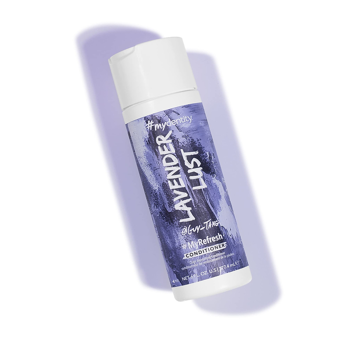 #mydentity MyRefresh Color Depositing Conditioner, Lavender Lust, 6 oz | Temporary Hair Dye | Color Lasts up to 25 washes