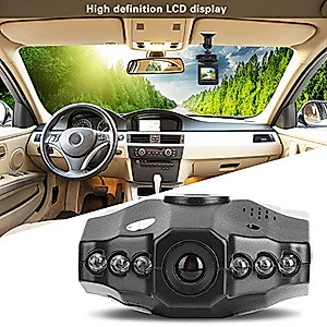 Car DVR, 2.5inches Car DVR Video Recorder Dash Camera Driving Recorder IR Cam CCTV Night Vision