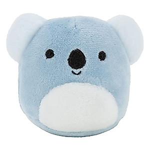 Squishville by Original Squishmallows Down Under Squad Plush - Six 2-Inch Wesley, Kayla, Keely, Ham, Santino, and Sharon Plush - Toys for Kids (SQM0215)