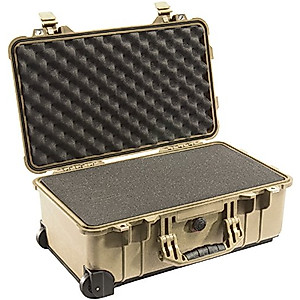 Pelican 1510 Case With Foam (Desert Tan)