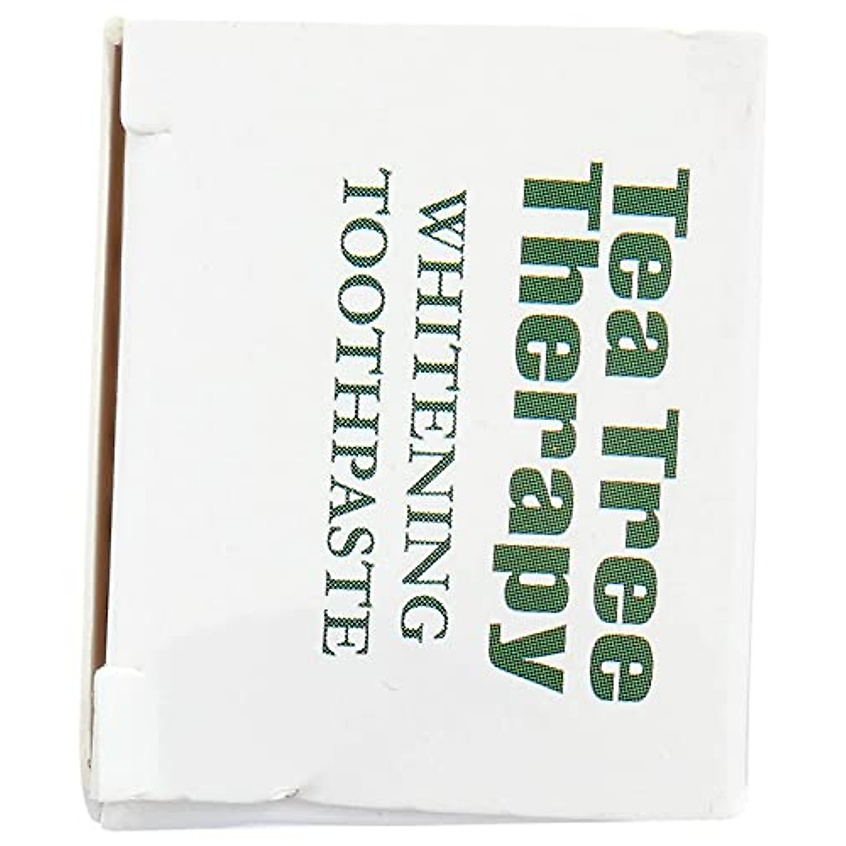 Tea Tree Therapy - Natural Whitening Toothpaste with Oil, 3 Oz (Pack of 6)