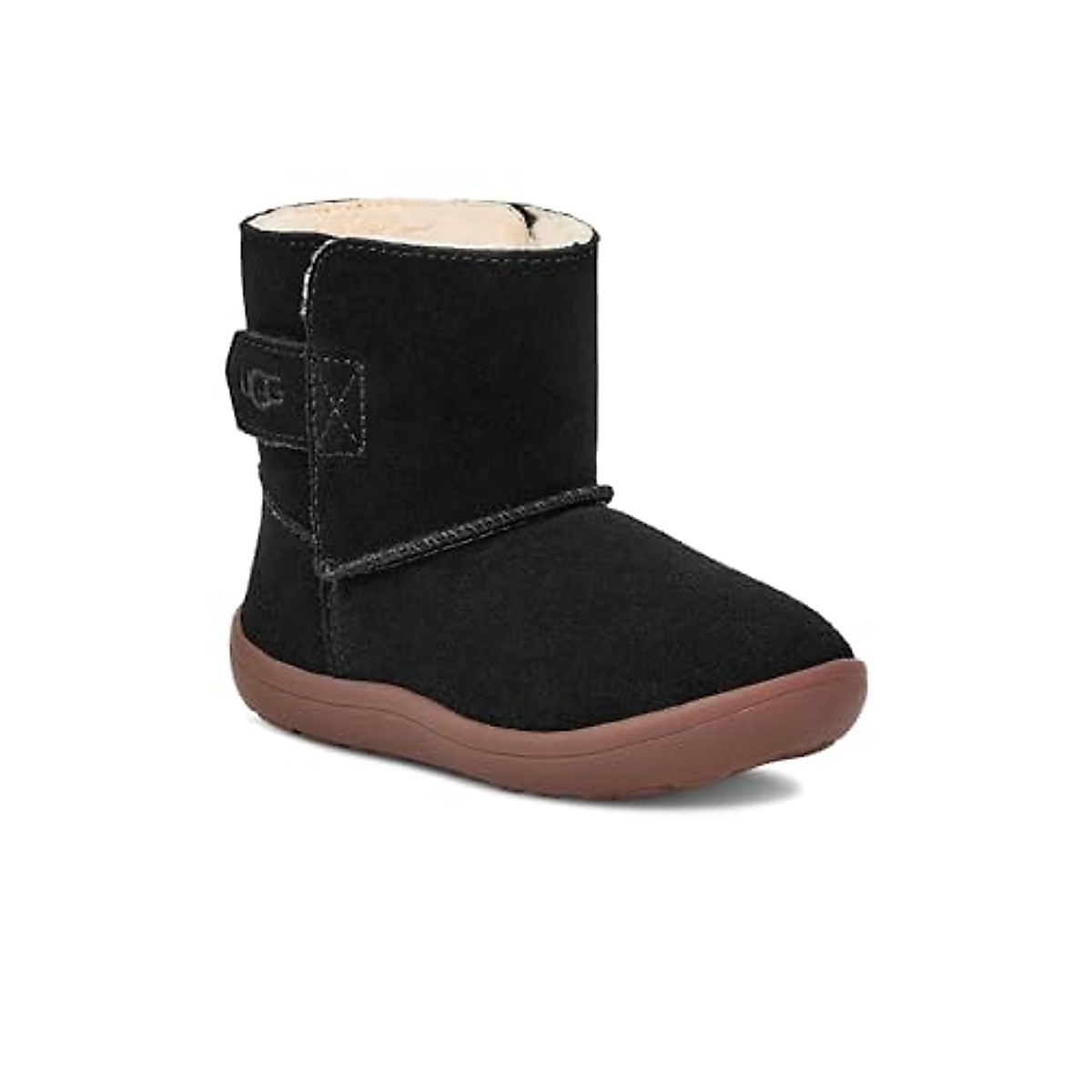 UGG Unisex-Baby Keelan Boot, Black, 04/05