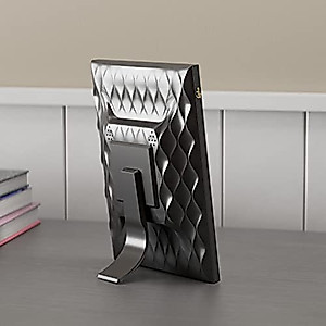 Lola Smart Digital Picture Frame With buttons, 8 Inch, Wi-Fi, Share Moments Instantly via E-Mail or App - Black