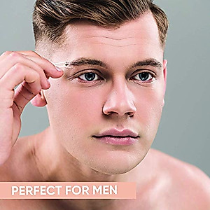 Sensica ‘Lumi’ Tweezers with Light - Precision Slant Tip Eyebrow Tweezers for Women with Finest Point Grip for Professional Results - Accurate, Durable, Hygienic