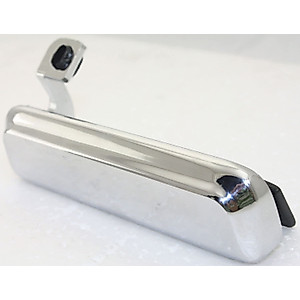 Garage-Pro Exterior Door Handle SET Compatible with 1979-1993 Ford Mustang, Fits 1983-1992 Ford Ranger, Fits 1983-1991 Mercury Grand Marquis Front, Driver and Passenger Side